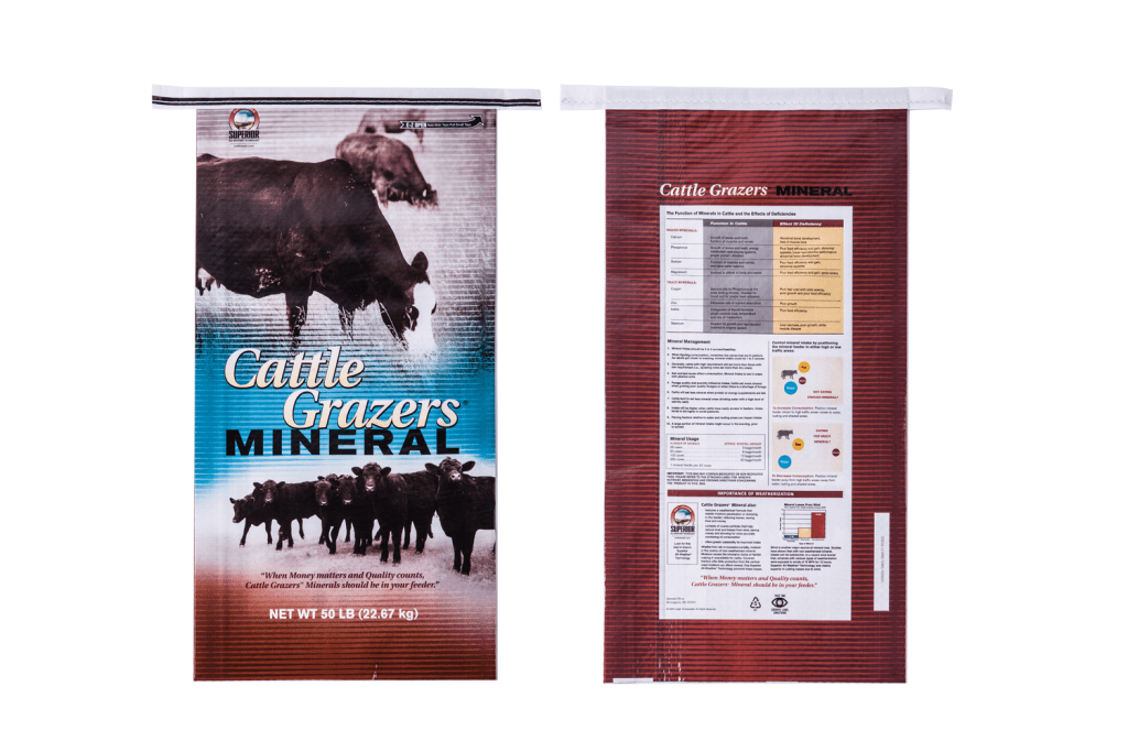 Cattle Feed Bag - Animal Feed Packaging Bags - Bag for Grains