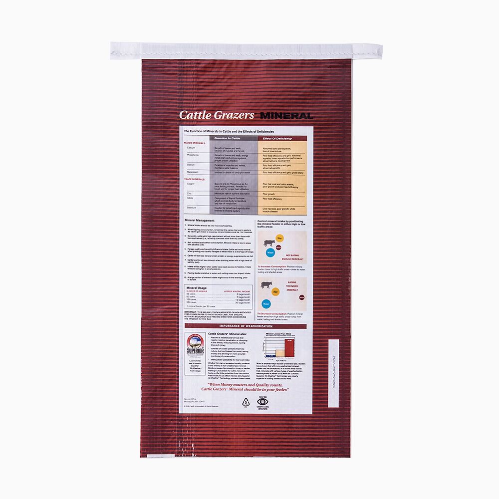 Goat Feed Bag - J&C Packaging Company