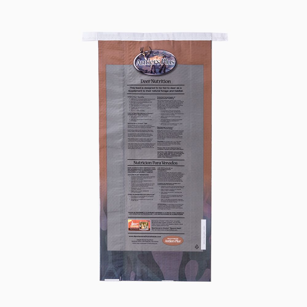 Deer Feed Paper Bags - J&C Packaging Company