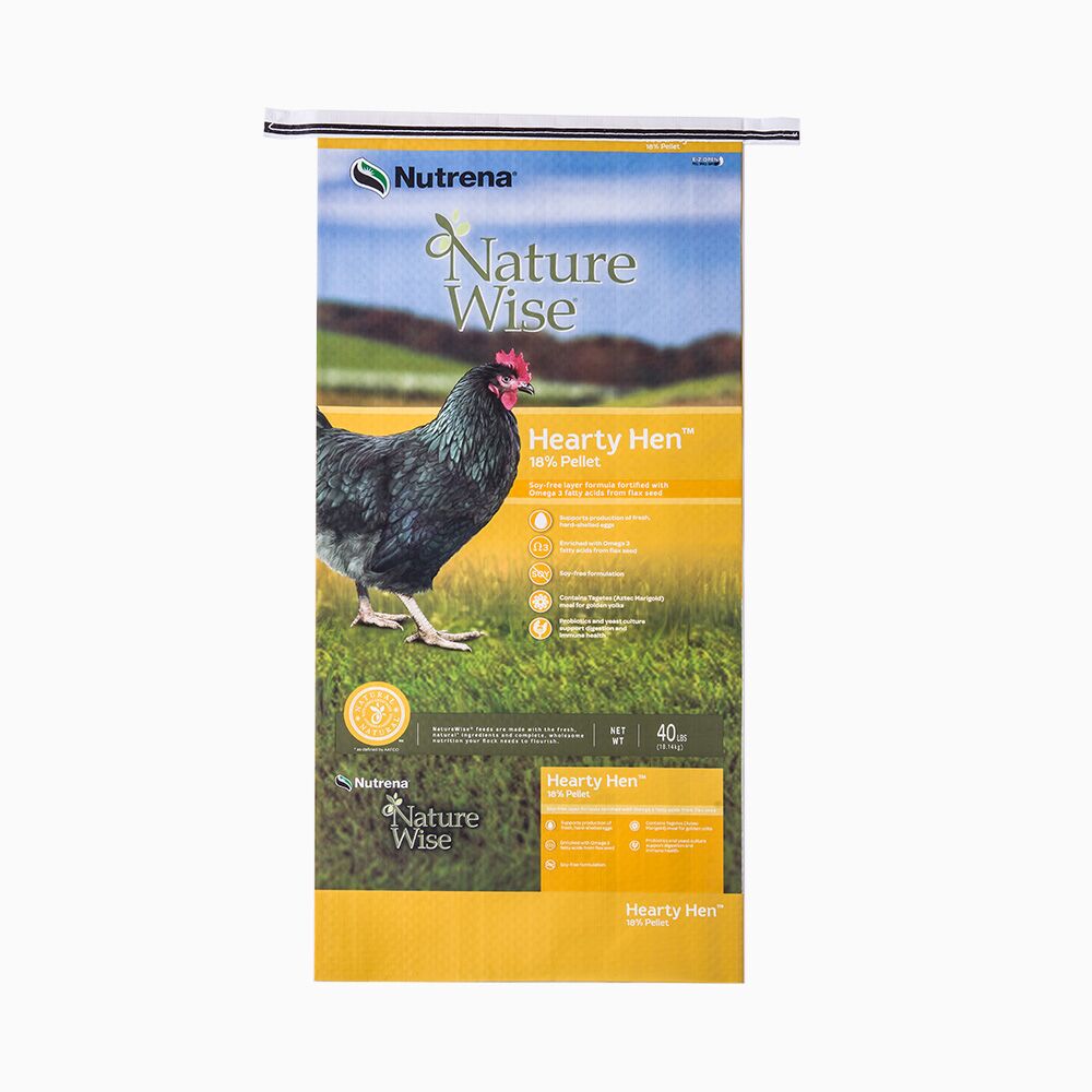 Goat Feed Bag - J&C Packaging Company