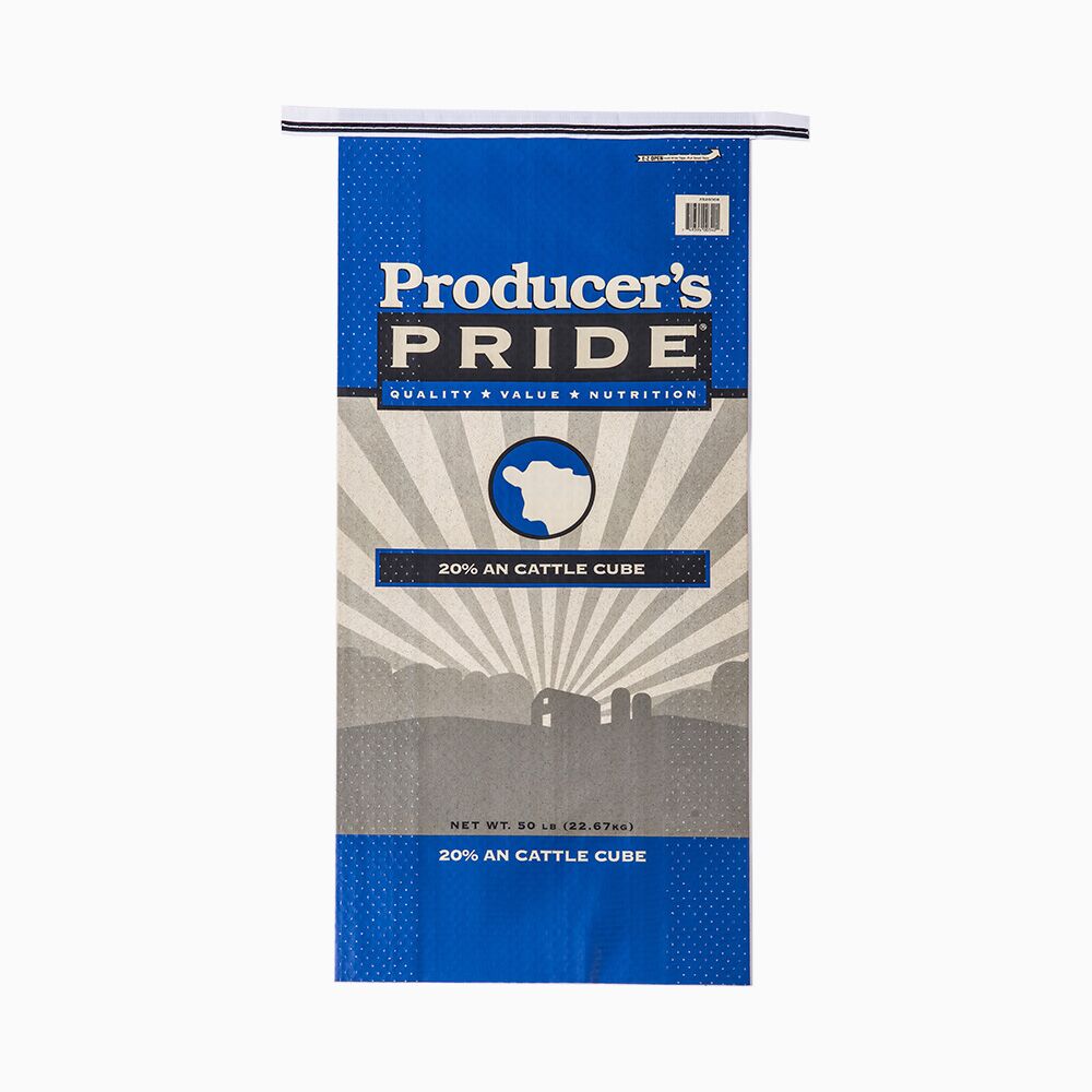 Sheep Feed Bags - J&C Packaging Company