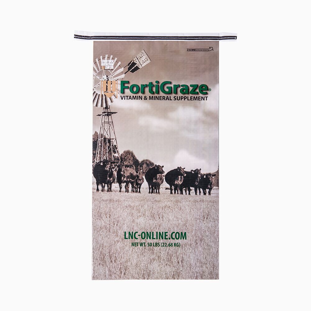 Animal Nutrition Feed Bag | Food-Grade & Durable Packaging