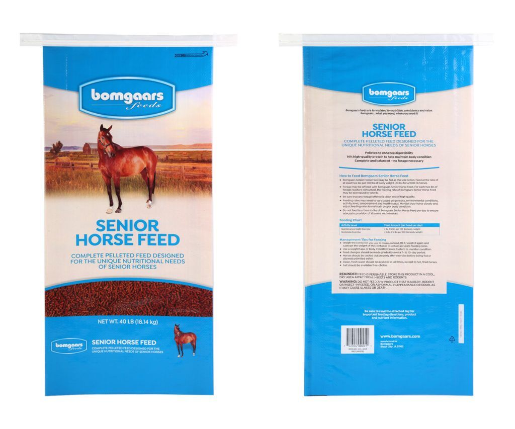 Sturdy 50 Pound Horse Feed Bags | Strong & Tear-Proof