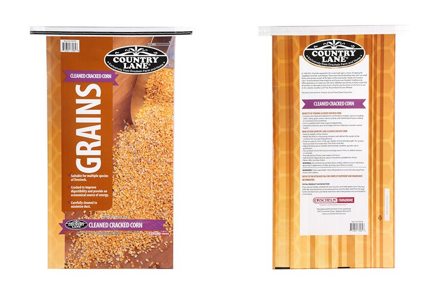 Cracked Corn Bag - J&C Packaging Company