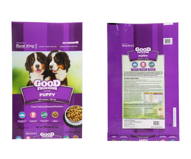 Premium Dog Food Bag | Strong & Food-Grade Packing