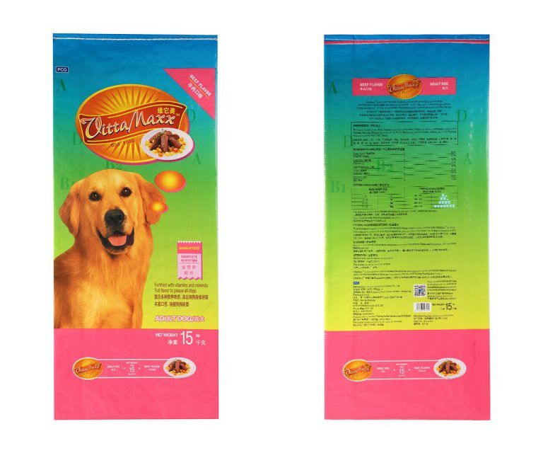 Premium Dog Food Bag | Strong & Food-Grade Packing